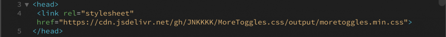 MoreToggles.cssでトグルを簡単に実装 - azincourt
